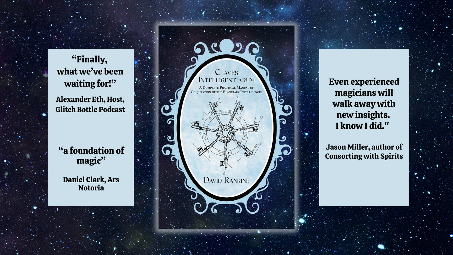 Pre-orders open for Claves Intelligentiarum by David Rankine – Hadean Press